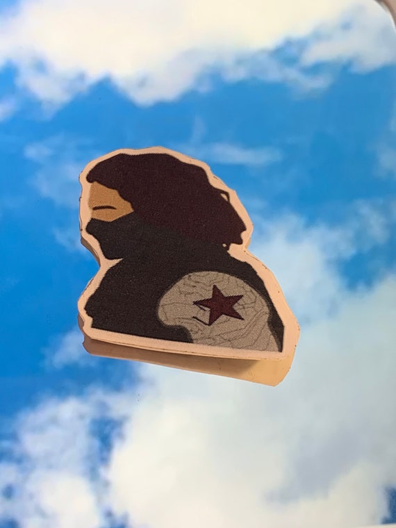 Winter Soldier Bucky Barnes Sticker | Etsy