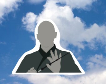 Lord Voldemort Sticker - Etsy