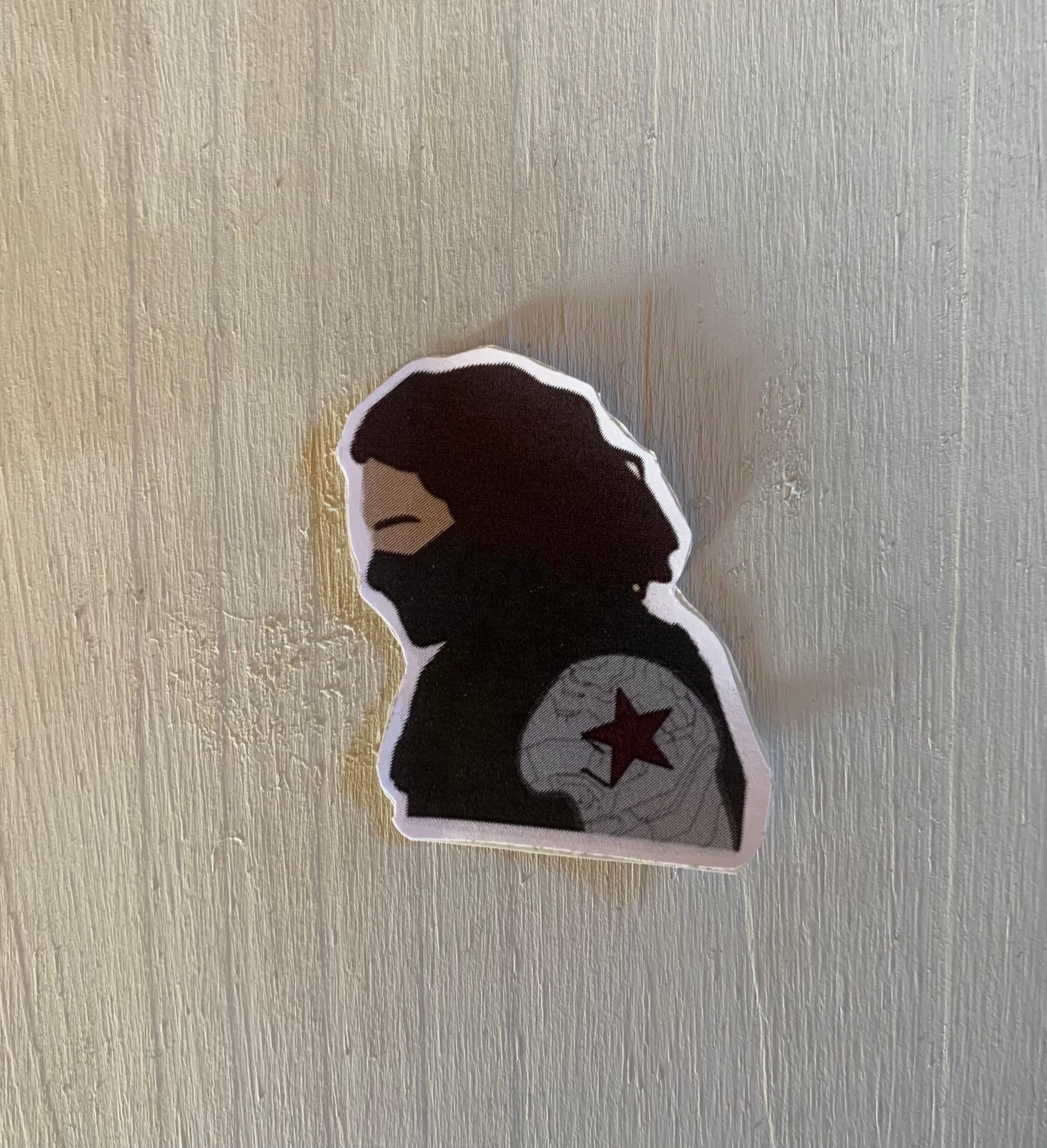 Winter Soldier Bucky Barnes Sticker - Etsy
