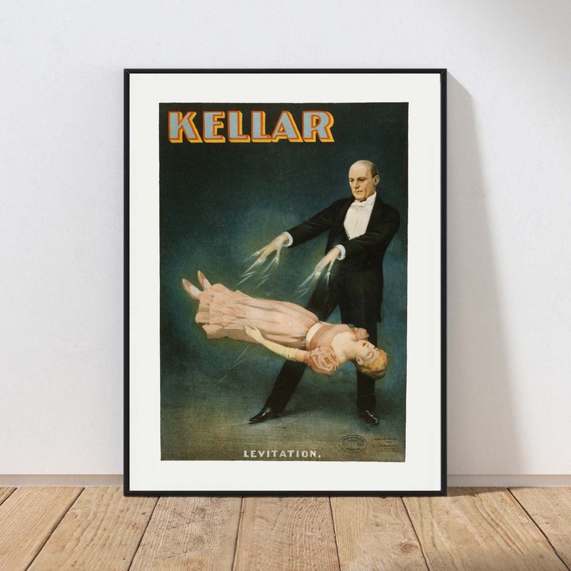 Vintage Magic Poster - Etsy