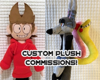 Chibi Human Plush - Etsy