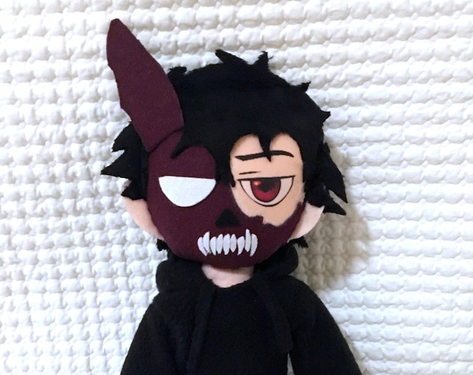 Corpse Husband Handmade Plush, Youtuber Inspired Plush (READY TO SHIP ...
