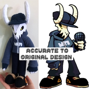Custom Plush Commission [READ DESCRIPTION, Do Not Purchase This Listing ...