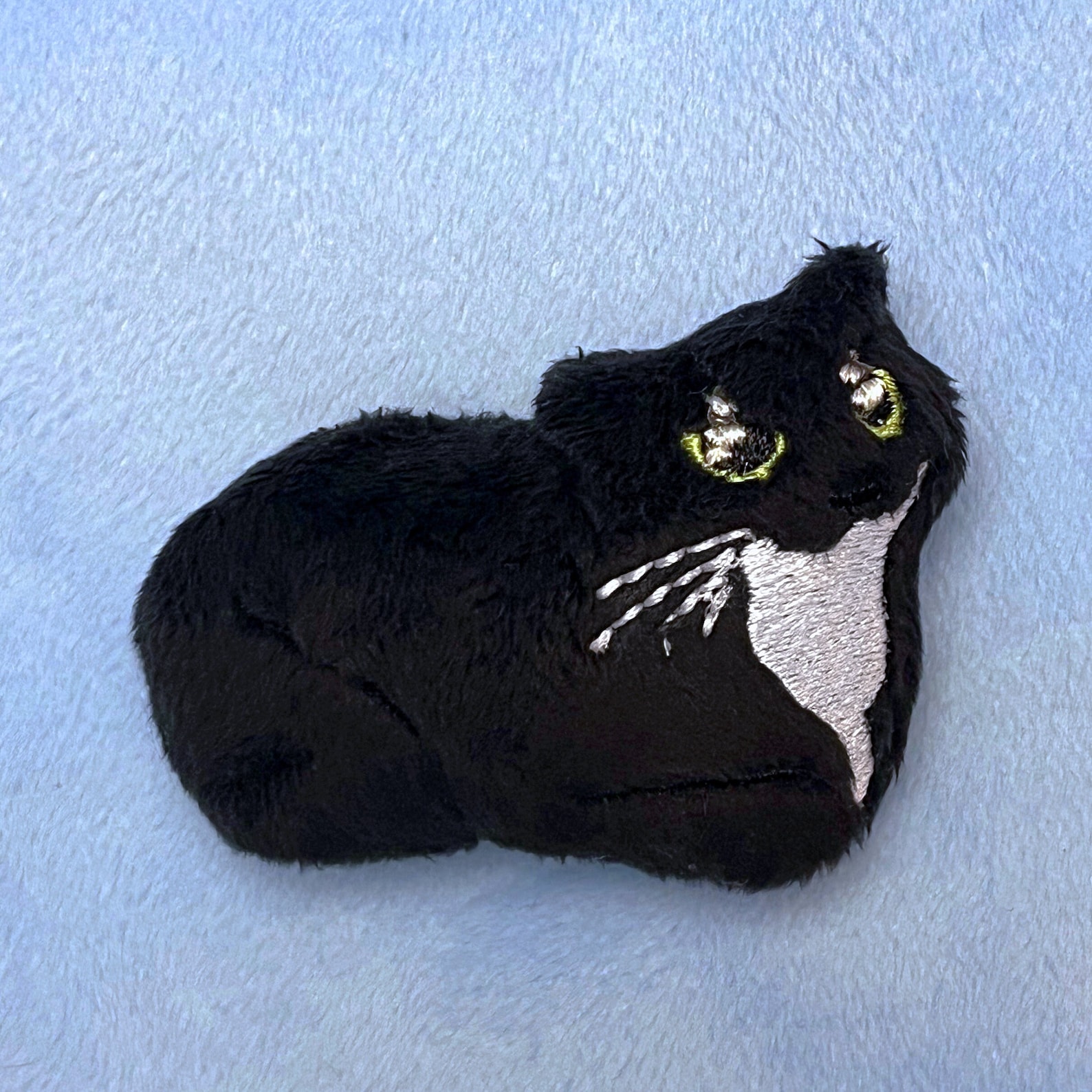 Maxwell Cat Keychain Plush - Etsy