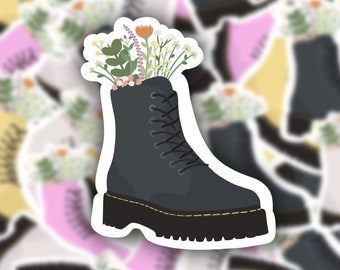 Dr Martens Stickers | Etsy