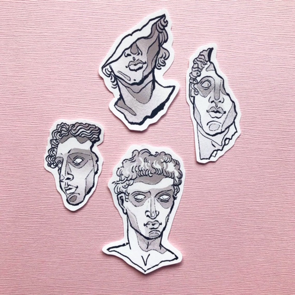 Vaporwave Stickers | Printable Stickers | Digital Stickers | Clipart ...