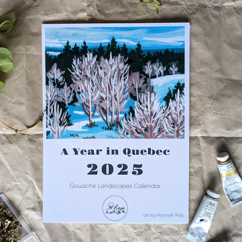 2025 Art Calendars - Etsy