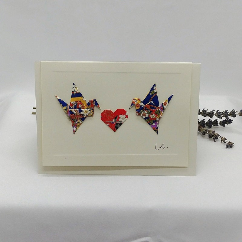 Origami Card - Etsy