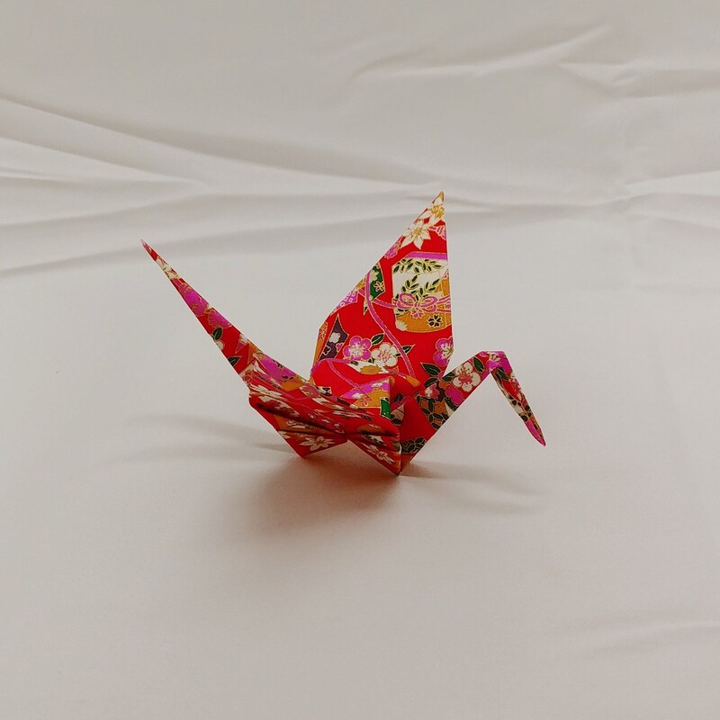Good Luck Cranes - Etsy