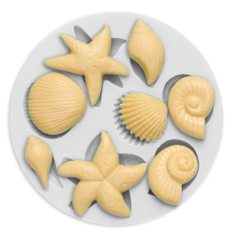 Seashell Resin Mold - Etsy