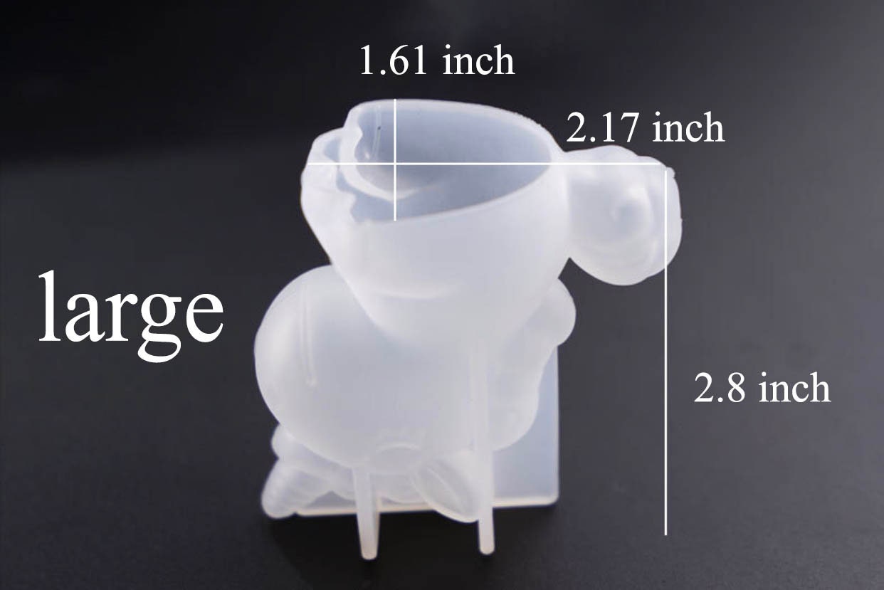 3d Unicorn Resin Mold Figure Casting Mold Unicorn Making Mold DIY Craft ...