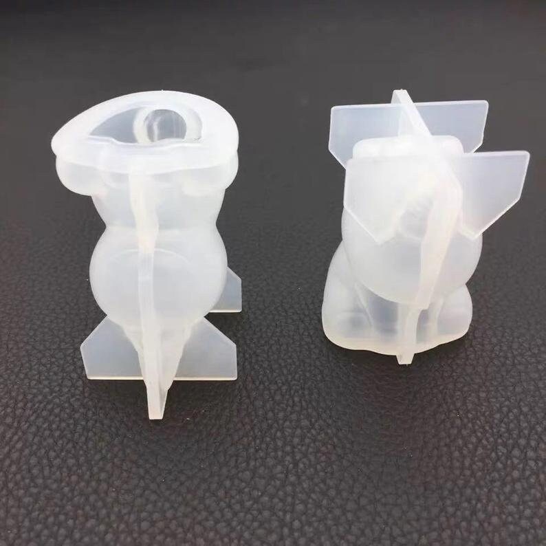 3d Unicorn Resin Mold Figure Casting Mold Unicorn Making Mold DIY Craft ...