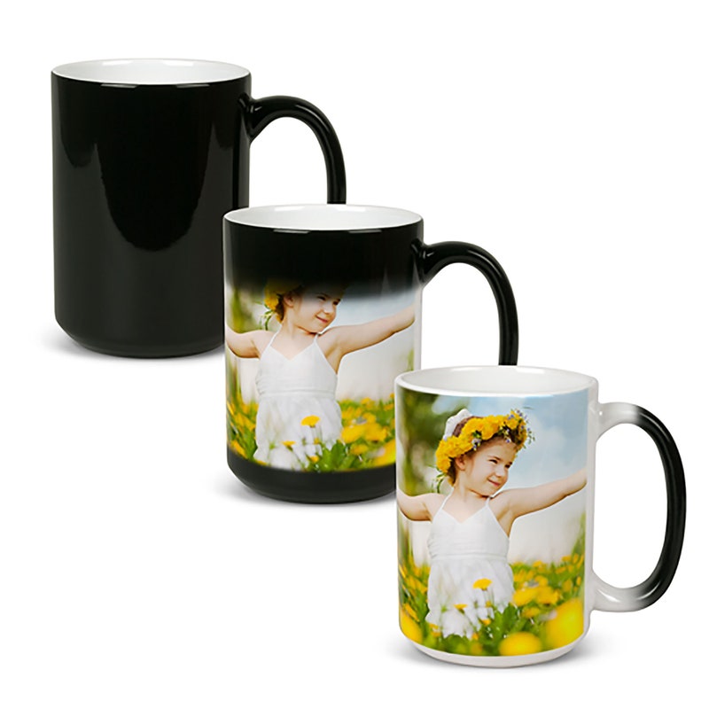 Temperature Mug - Etsy