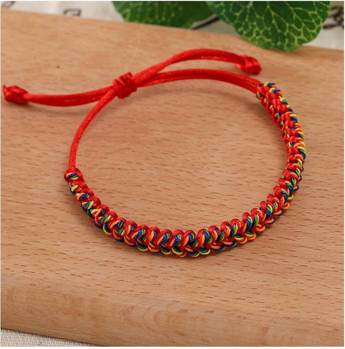 Handmade Wrap Friendship Braided Bracelet for Women Teen Girls Colorful ...