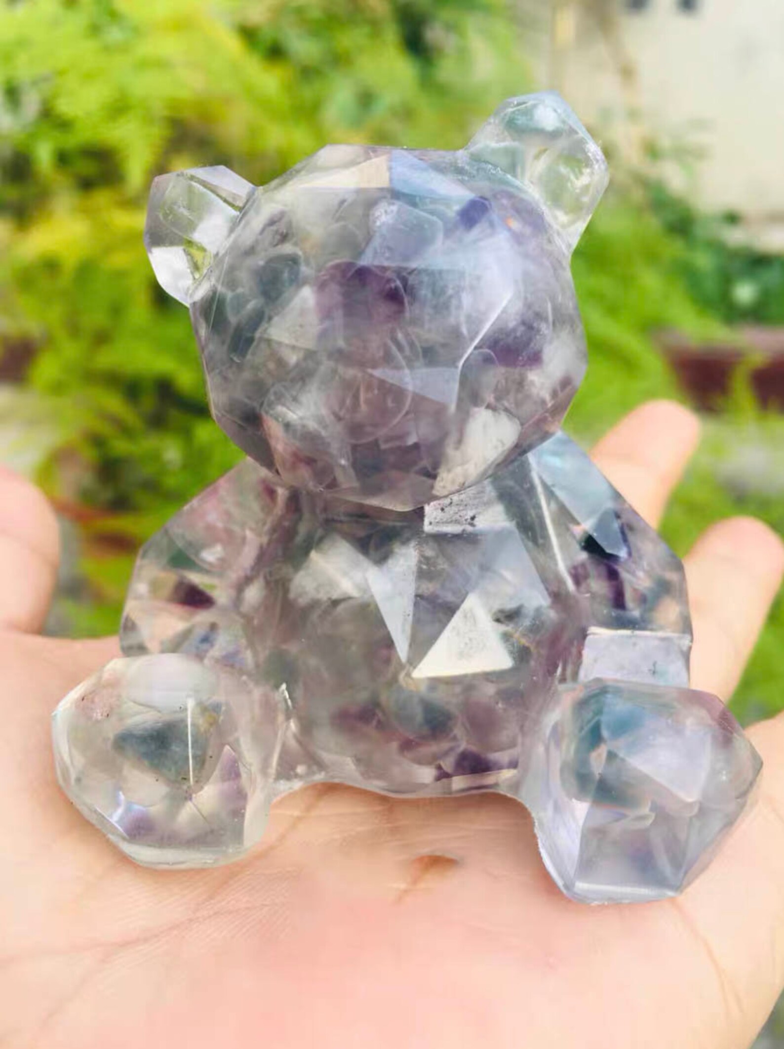 QB Souvenier Geometric Bear Resin Mold 3D Bear Silicone Mold - Etsy