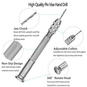 QB Souvenier Hand Drill for Resin Molds, Resin Mold Tool,jewelry Making ...