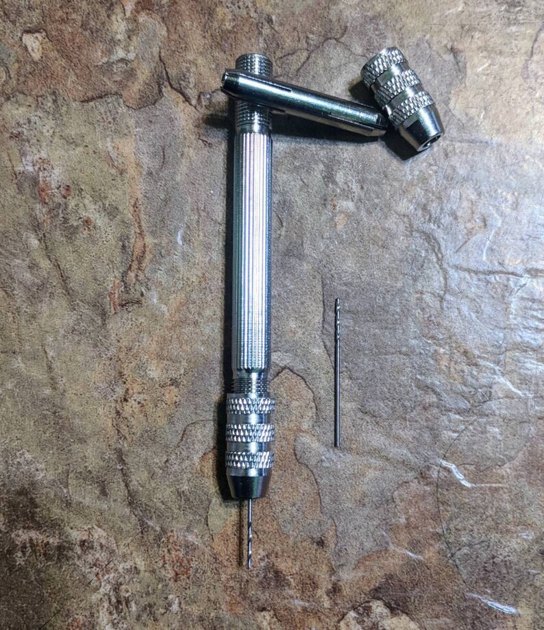 QB Souvenier Hand Drill for Resin Molds, Resin Mold Tool,jewelry Making ...