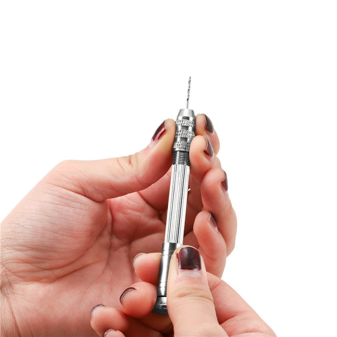 QB Souvenier Hand Drill for Resin Molds, Resin Mold Tool,jewelry Making ...