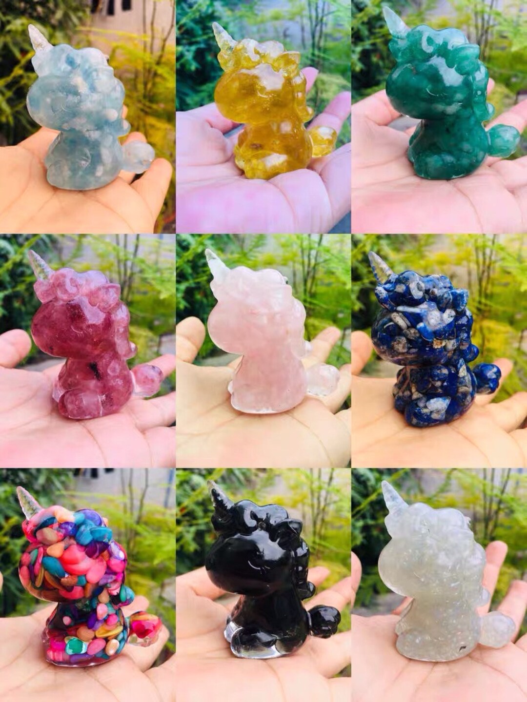 3d Unicorn Resin Mold Figure Casting Mold Unicorn Making Mold DIY Craft ...