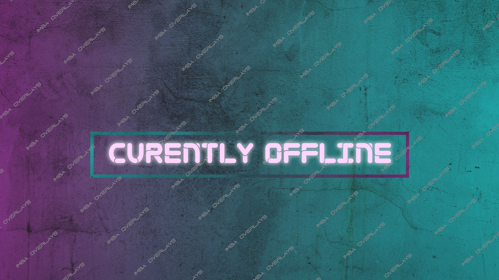 Concrete Dreams Twitch Overlay Package - Etsy Canada