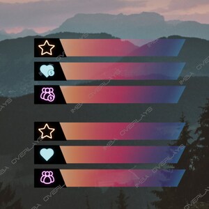 Sacred - Twitch Overlay - Animated Webcam Overlay - Etsy