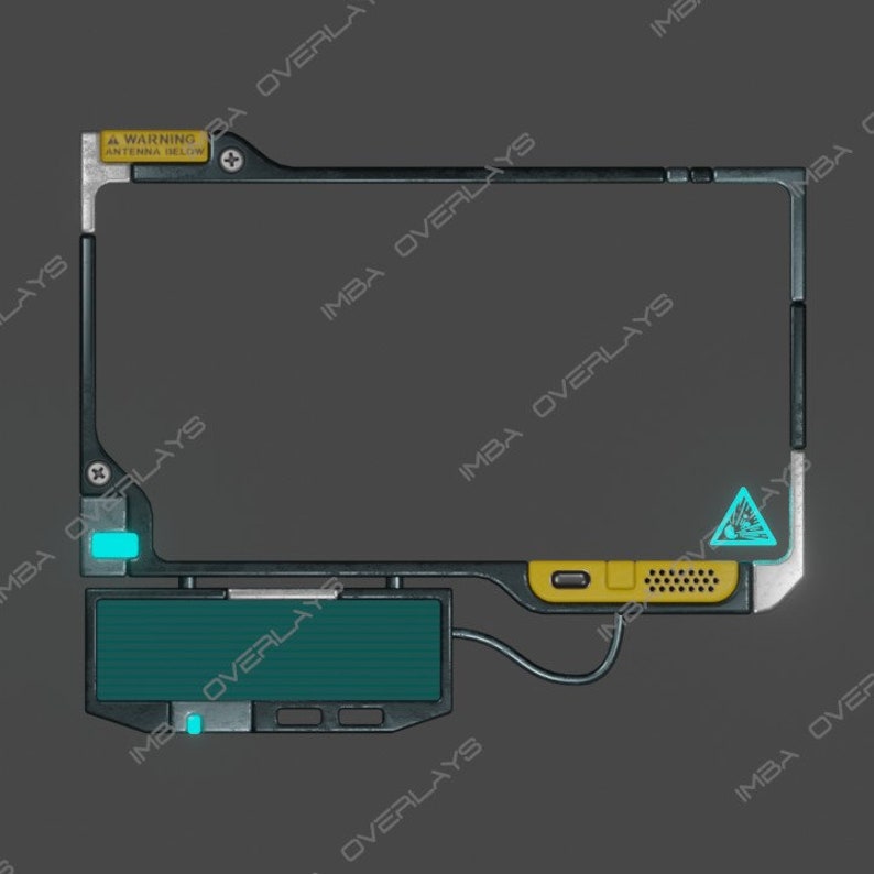 Cyberpunk - Twitch Webcam Overlay - Etsy