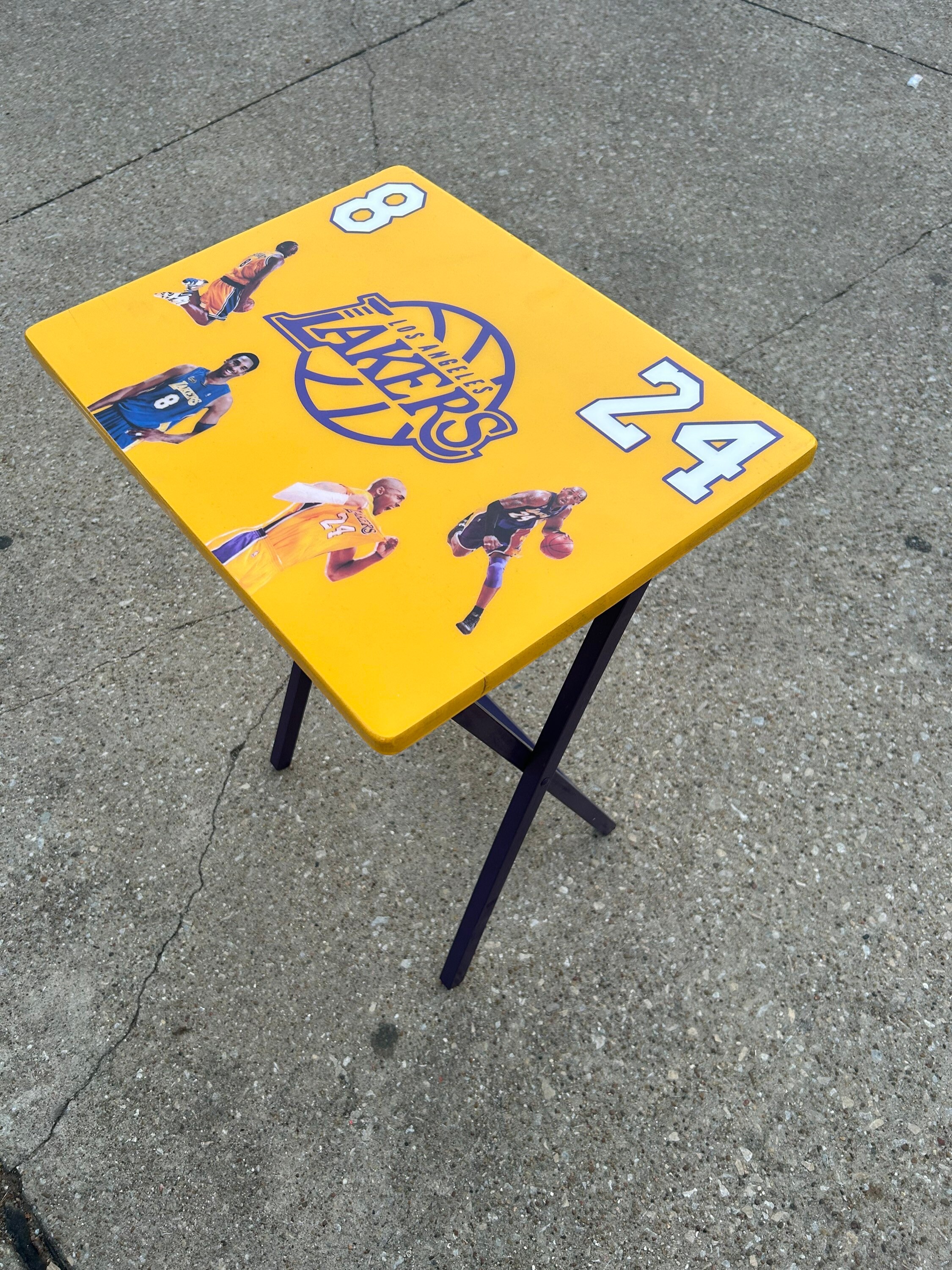 Custom Epoxy TV Tray (ANY Team) - Etsy
