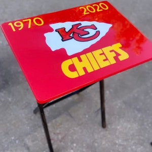 Custom Epoxy TV Tray (ANY Team) - Etsy