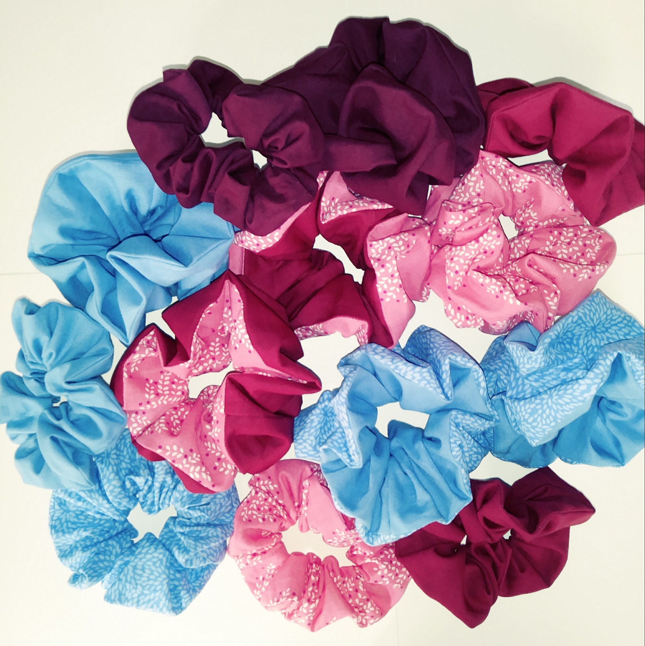 Scrunchies Mystery Packs of 6 Scrunchie Hair Tie Elastic - Etsy UK