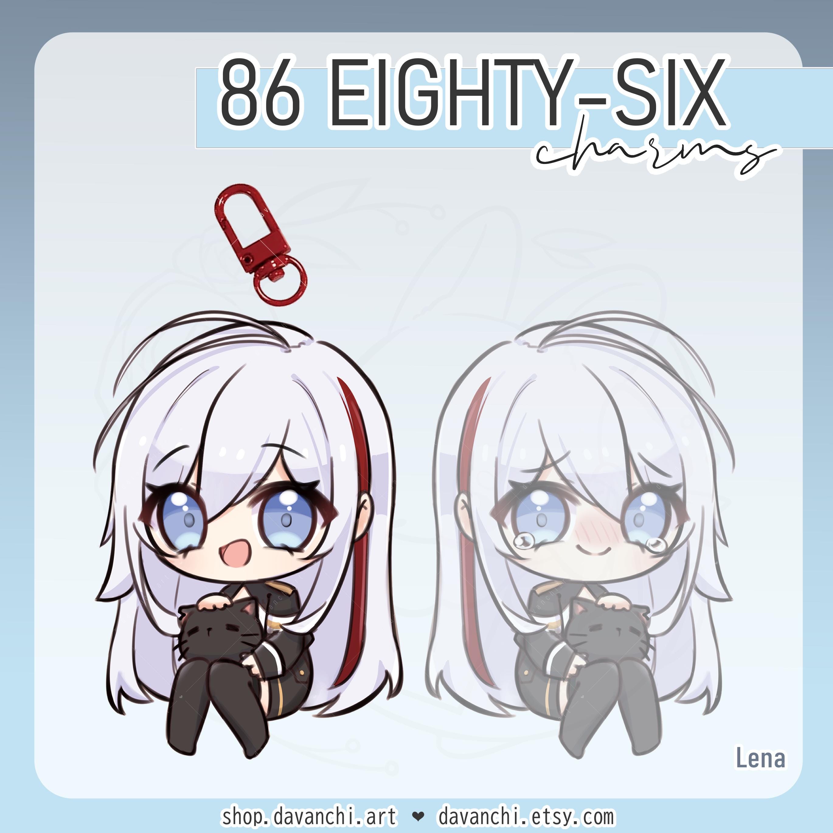 Anime Light Novel Eighty-six 86 Handler One Bloody Reina Vladilena ...