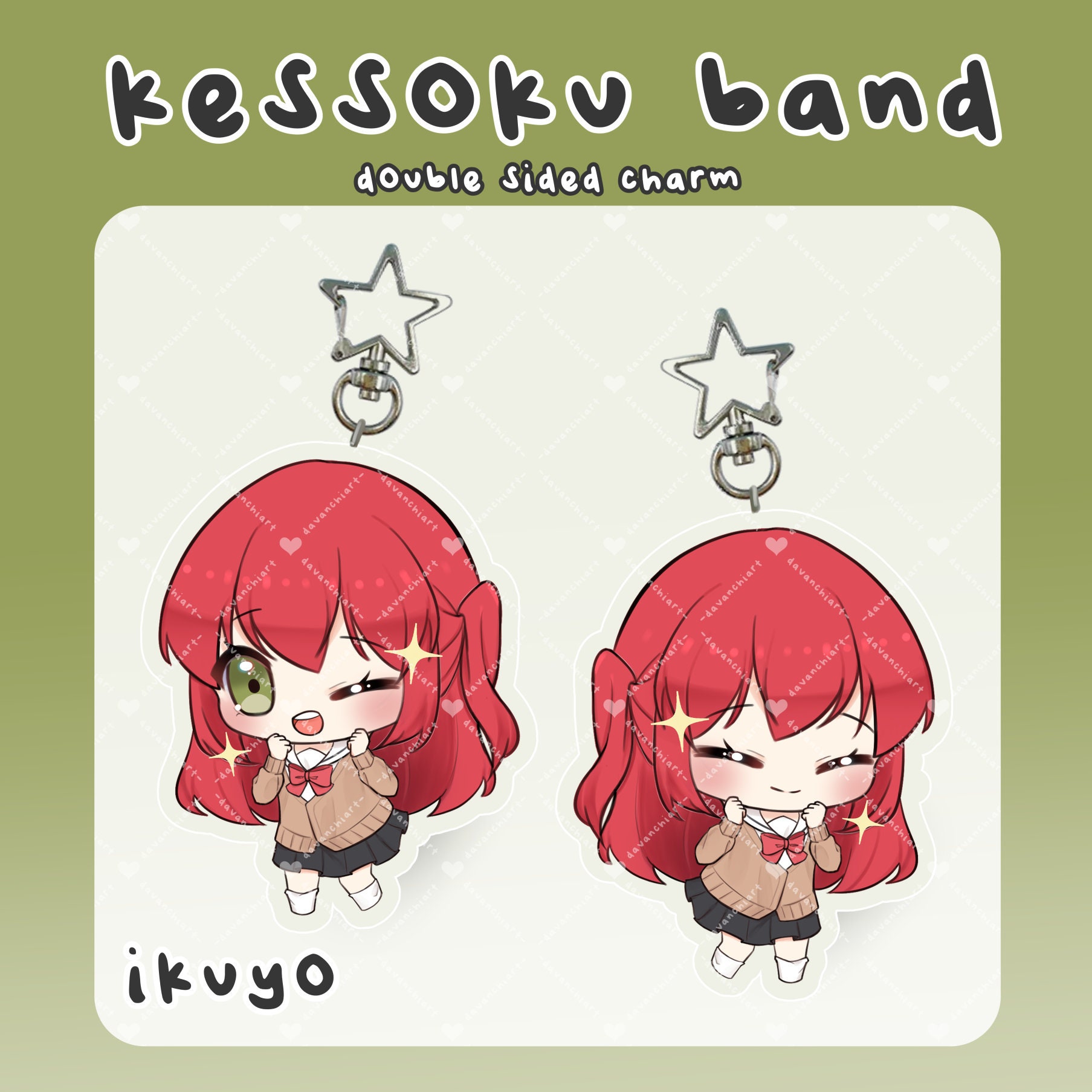 Anime Bocchi the Rock BTR Kessoku Band Members Gotou Hitori Kita Ikuyo ...