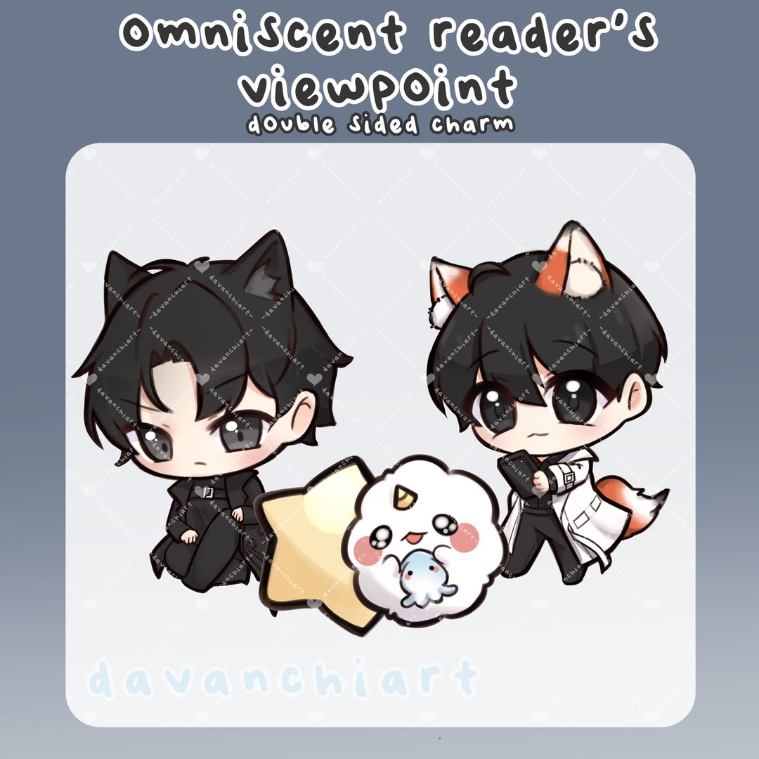 LN ORV Omniscient Reader's Viewpoint Baby Biyoo Squid Fox Kim Dokja ...