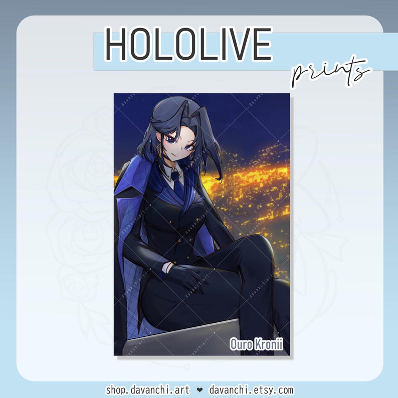 HOLOLIVE Vtuber Holoen Promise Council Nanashi Mumei Hakos Baelz Ouro ...