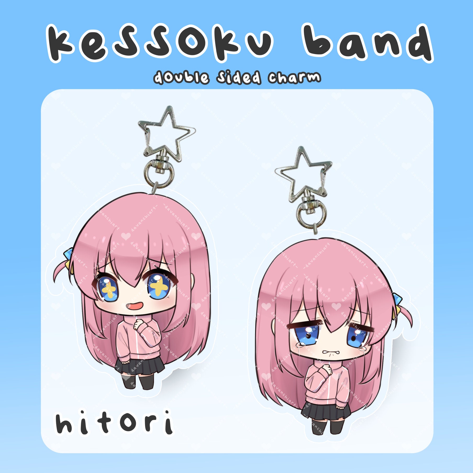 Anime Bocchi the Rock BTR Kessoku Band Members Gotou Hitori Kita Ikuyo ...