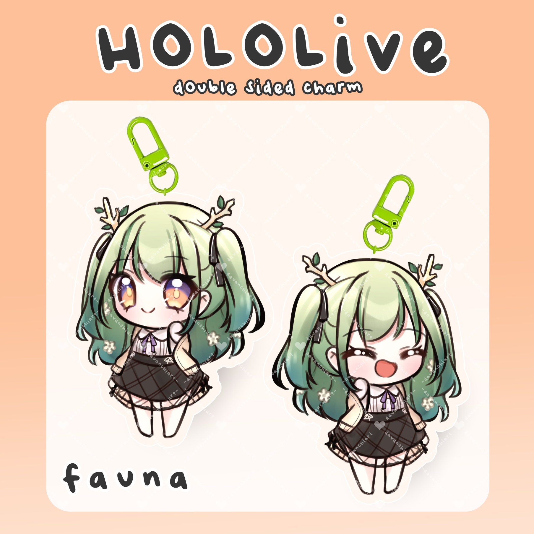 HOLOLIVE Vtuber Holo Council Holo Promise Ouro Kronii Ceres Fauna ...