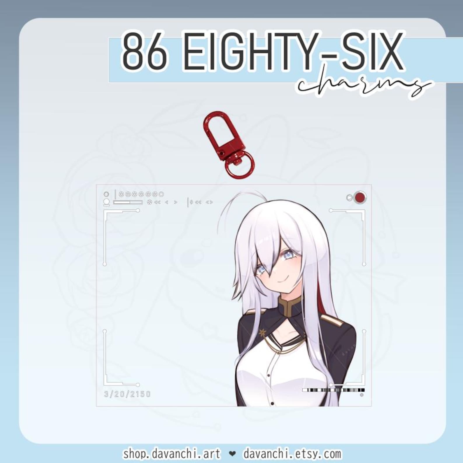Anime Light Novel Eighty-six 86 Handler One Bloody Reina Vladilena ...