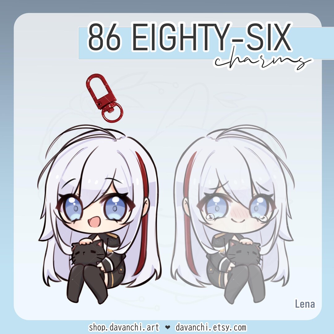 Anime Light Novel Eighty-six Handler One Bloody Reina Vladilena Milizé ...