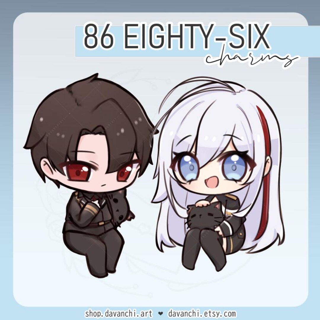 Anime Light Novel Eighty-six 86 Handler One Bloody Reina Vladilena ...