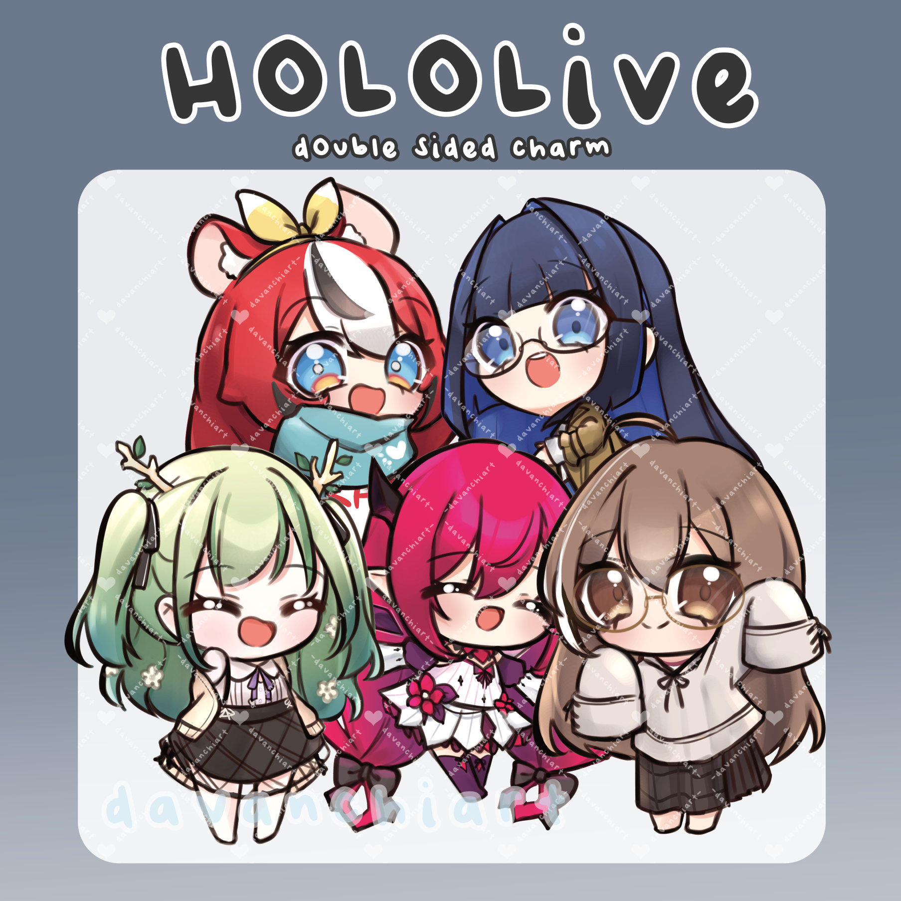 HOLOLIVE Vtuber Holo Council Holo Promise Ouro Kronii Ceres Fauna ...