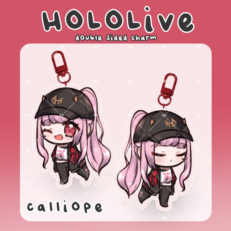 HOLOLIVE Vtuber Holoen Myth Gawr Gura Mori Calliope Ninomae Ina'nis ...