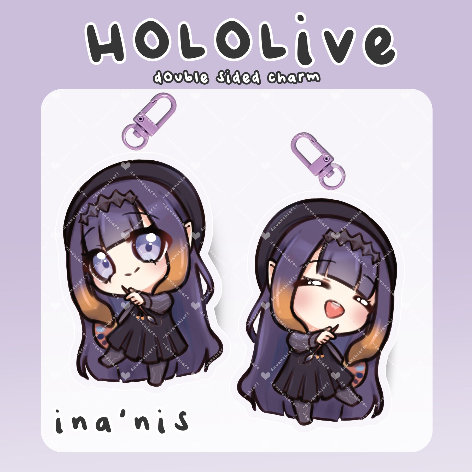 HOLOLIVE Vtuber Holoen Myth Gawr Gura Mori Calliope Ninomae Ina'nis ...