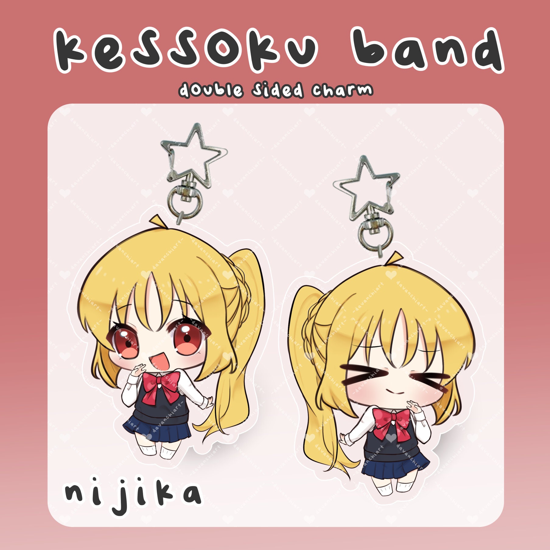 Anime Bocchi the Rock BTR Kessoku Band Members Gotou Hitori Kita Ikuyo ...