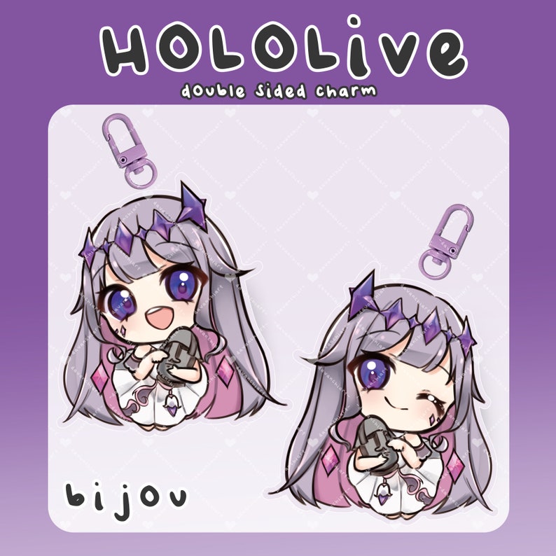 HOLOLIVE Vtuber Holoadvent Nerissa Ravencroft Koseki Bijou Shiori ...