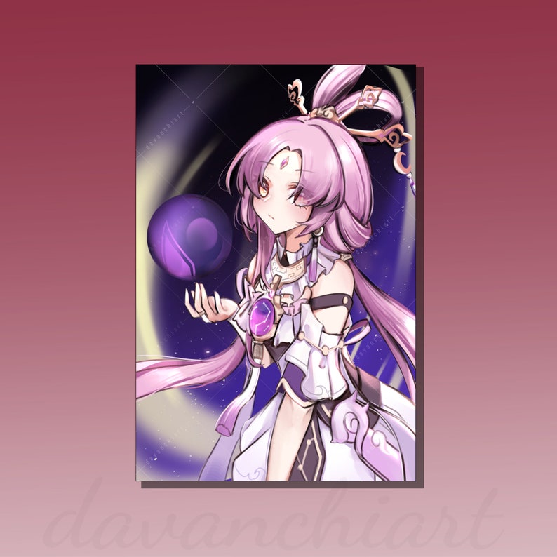 Hoyoverse Honkai: Star Rail Acheron Black Swan Jingliu Kafka March 7th ...