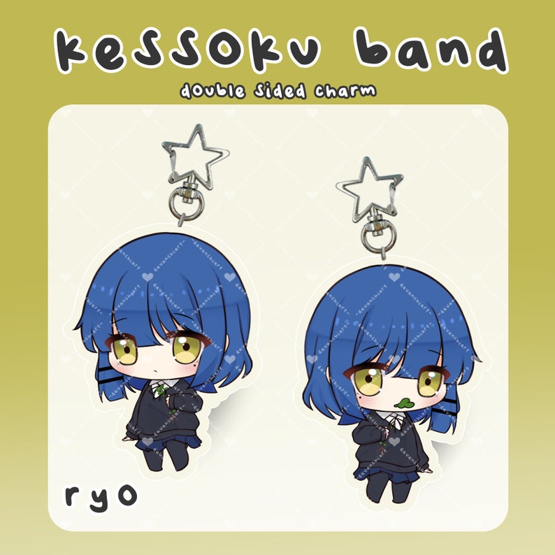 Anime Bocchi the Rock BTR Kessoku Band Members Gotou Hitori Kita Ikuyo ...