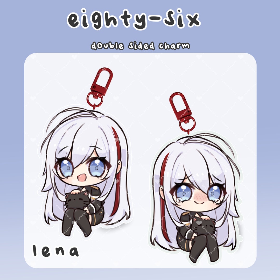 Anime Light Novel Eighty-six Handler One Bloody Reina Vladilena Milizé ...