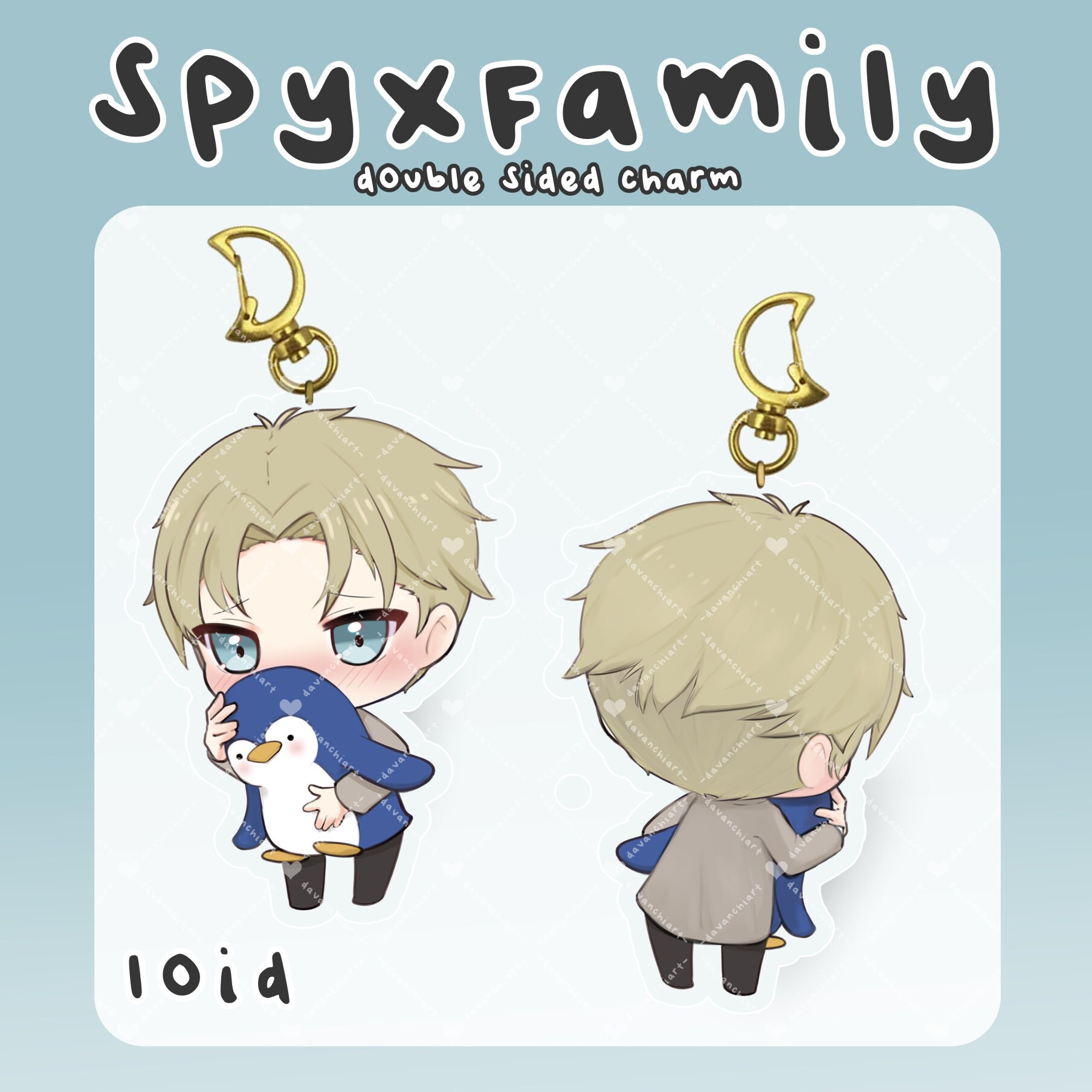 Anime Sxfamily Anya Bond Yor Loid Forgers Spy Assassin Chibi Double ...