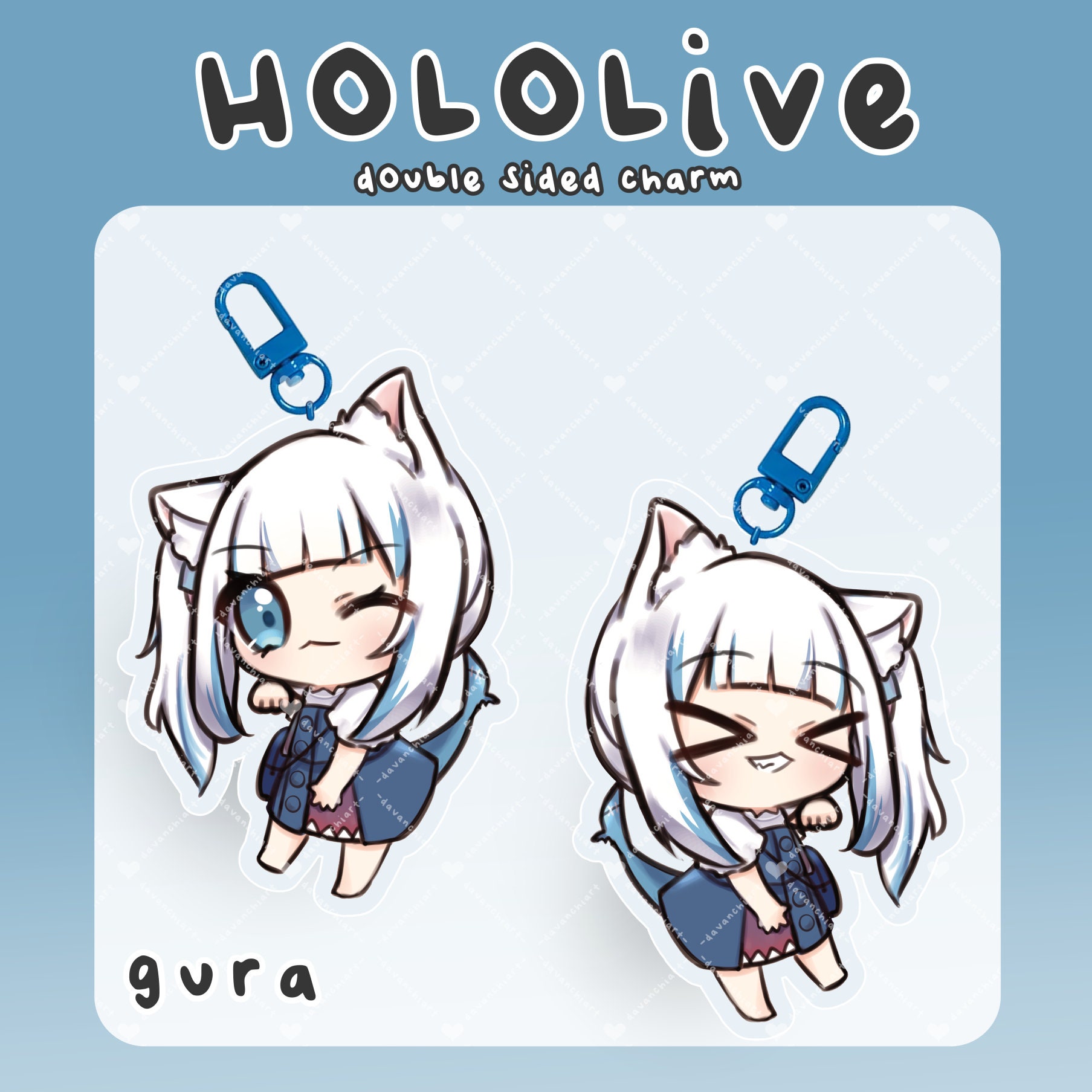 HOLOLIVE Vtuber Holoen Myth Gawr Gura Mori Calliope Ninomae Ina'nis ...