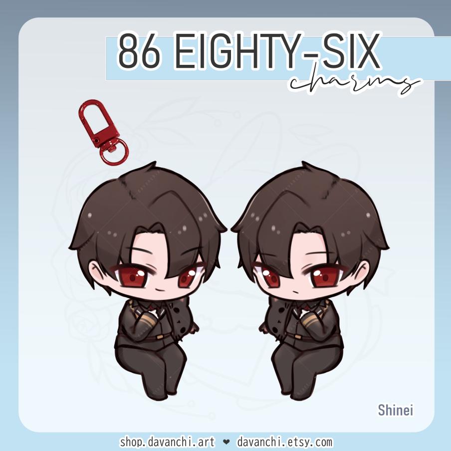Anime Light Novel Eighty-six 86 Handler One Bloody Reina Vladilena ...
