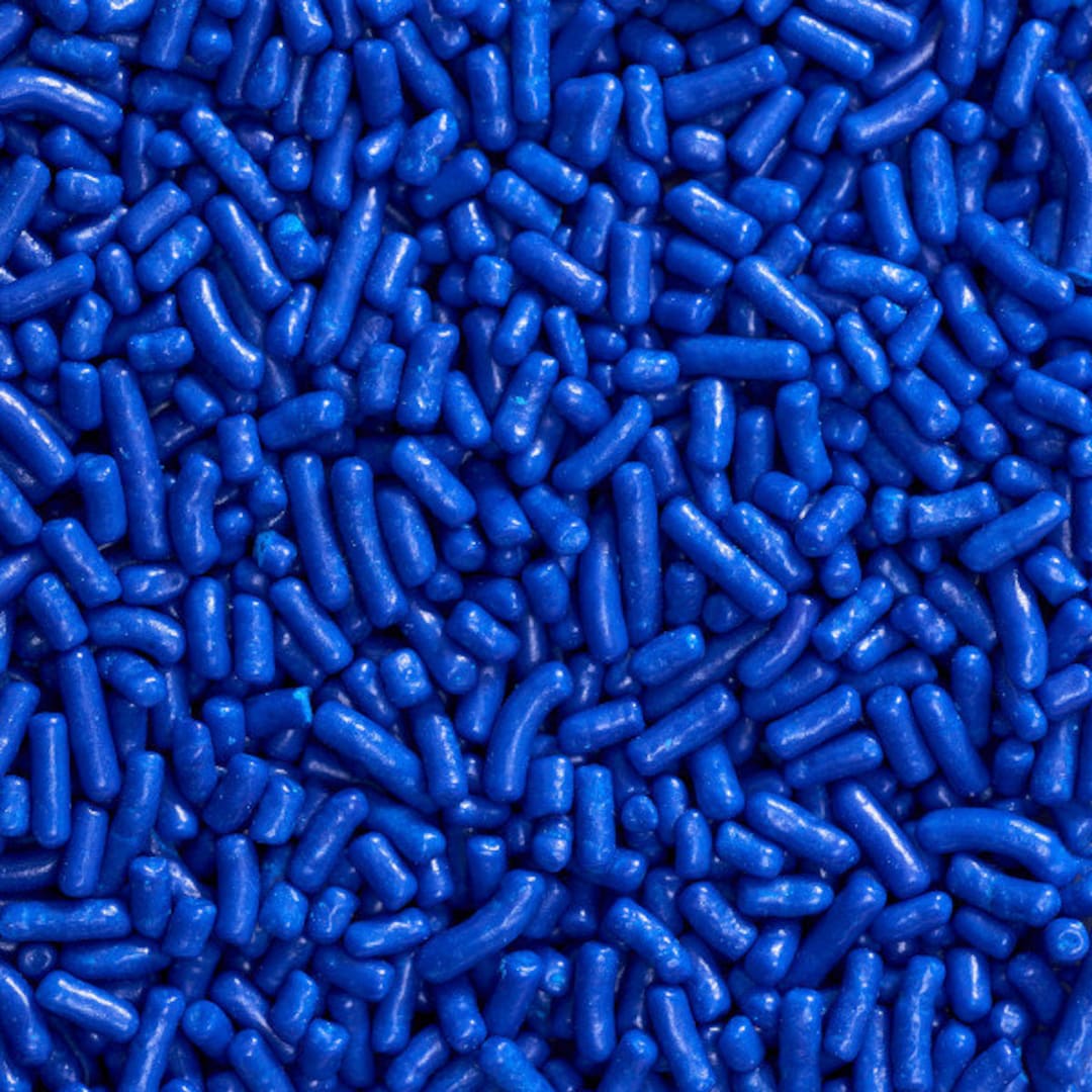 DARK BLUE SPRINKLES 16OZ - Etsy